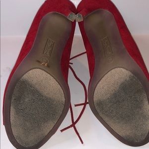 Anne Michelle | Shoes | Anne Michelle Heels Red Size 75 | Poshmark